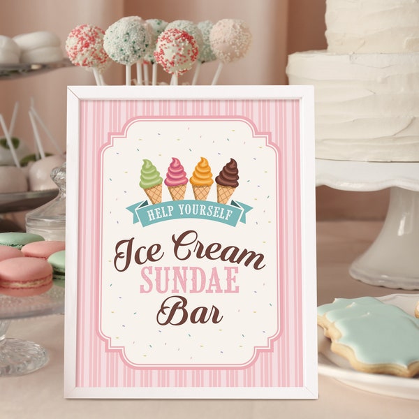 Sundae Bar - Etsy