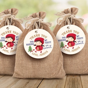 Red Riding Hood Party Directional Sign, Little Red Riding Hood Birthday ...