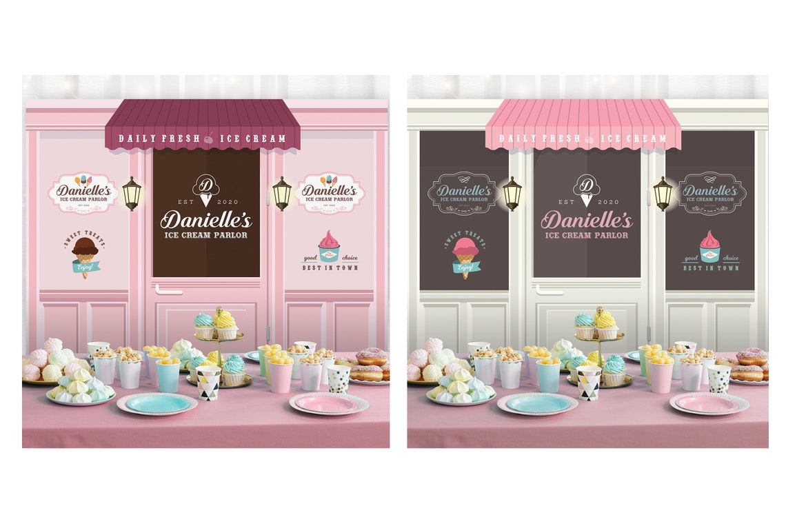 Printable Ice Cream Parlor Sign Perfect for Any Ice Cream - Etsy