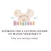 Printable Babyland Cake Topper, Disneyland Baby Shower Cake Topper ...