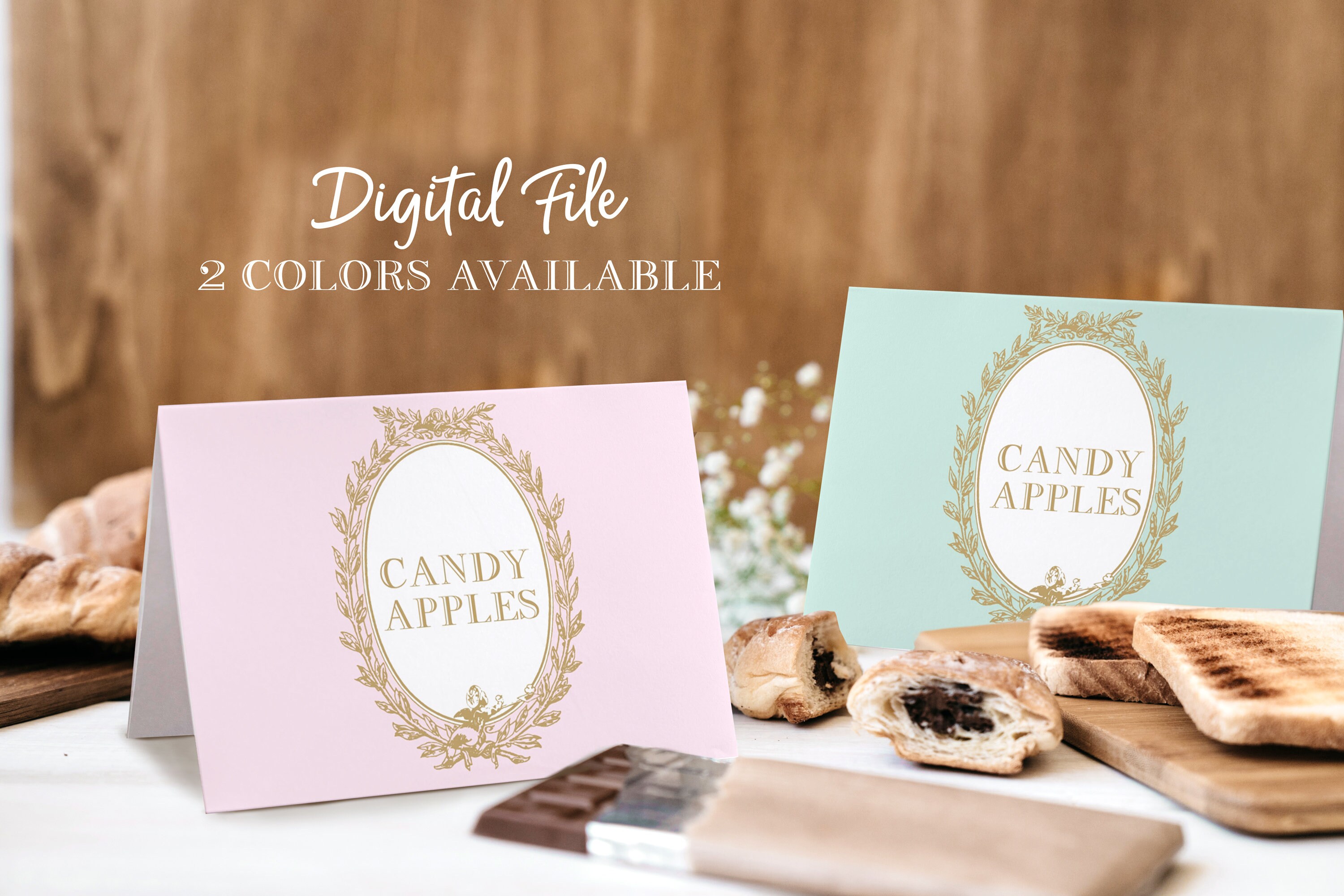Editable French Cafe Party Kit, Paris Cafe Birthday Party Decor ...