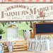 Printable Farmers Market Welcome Sign Perfect for Any Farm - Etsy