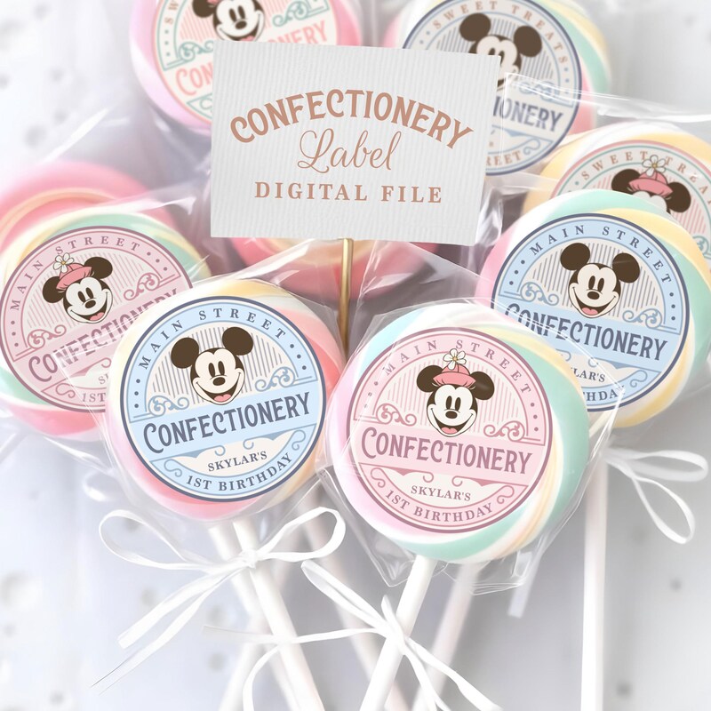 Candy Labels - Etsy
