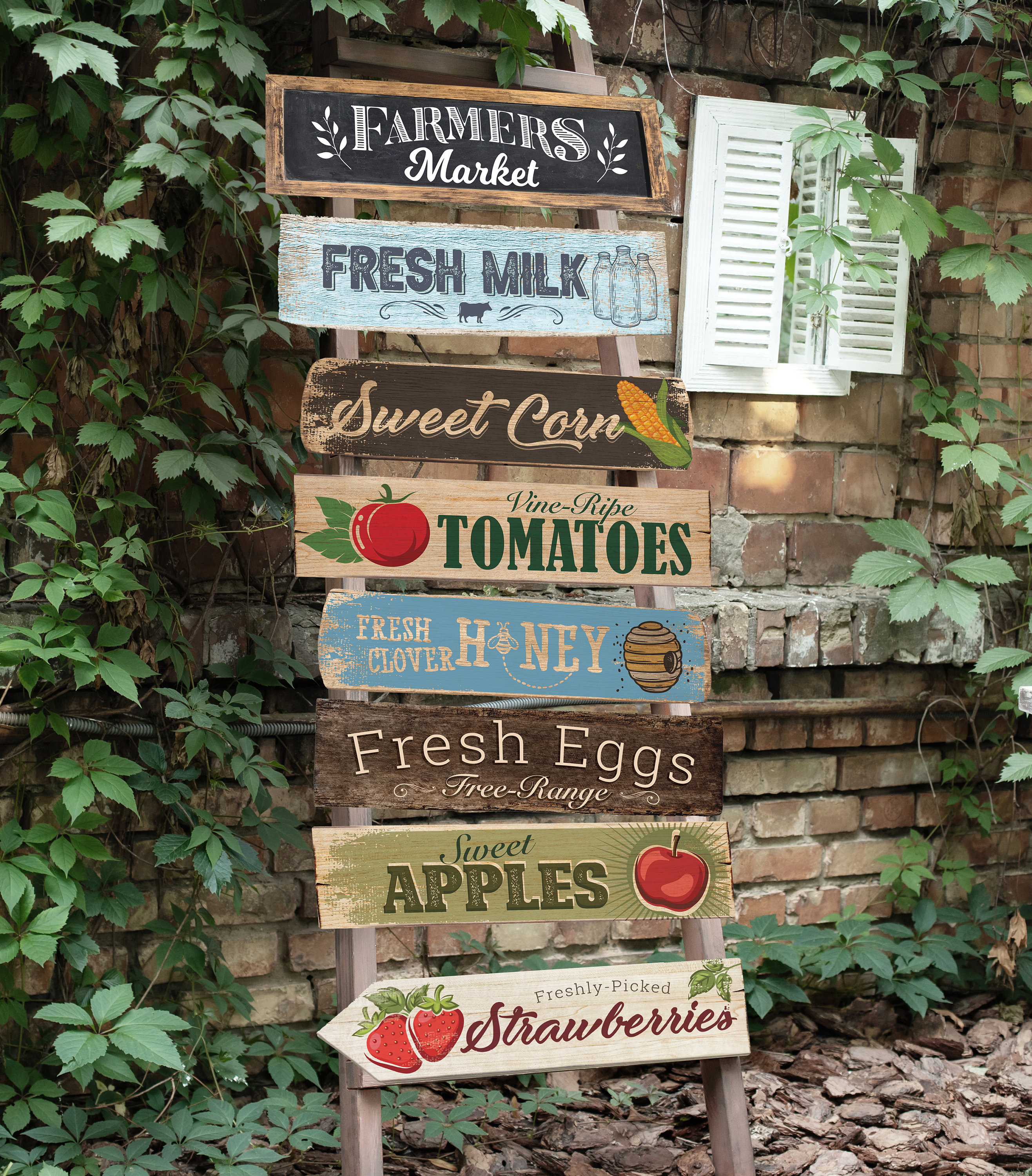 Printable Farmers Market Sign, Perfect for Any Farm Theme Birthday ...