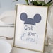 Printable Mickey Treats Garland, Mickey Birthday Banner, Disneyland ...