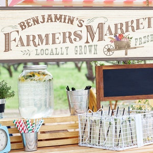 Printable Customize Farmers Market Menu • Digital File - Etsy