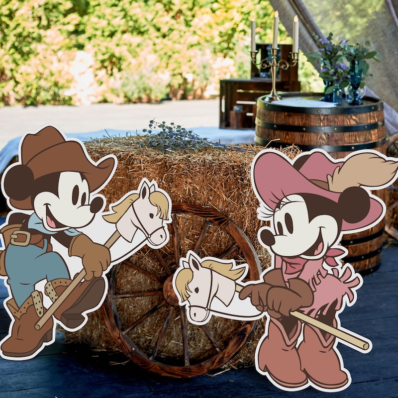 Minnie Mouse Farm File - Etsy