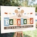 Babyland Baby Shower Party Welcome Sign, Disneyland Party Decoration ...