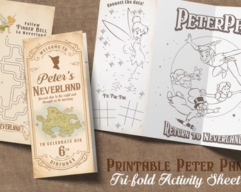 Printable Disneyland Activity Sheet, Disneyland Coloring Page, Kids ...