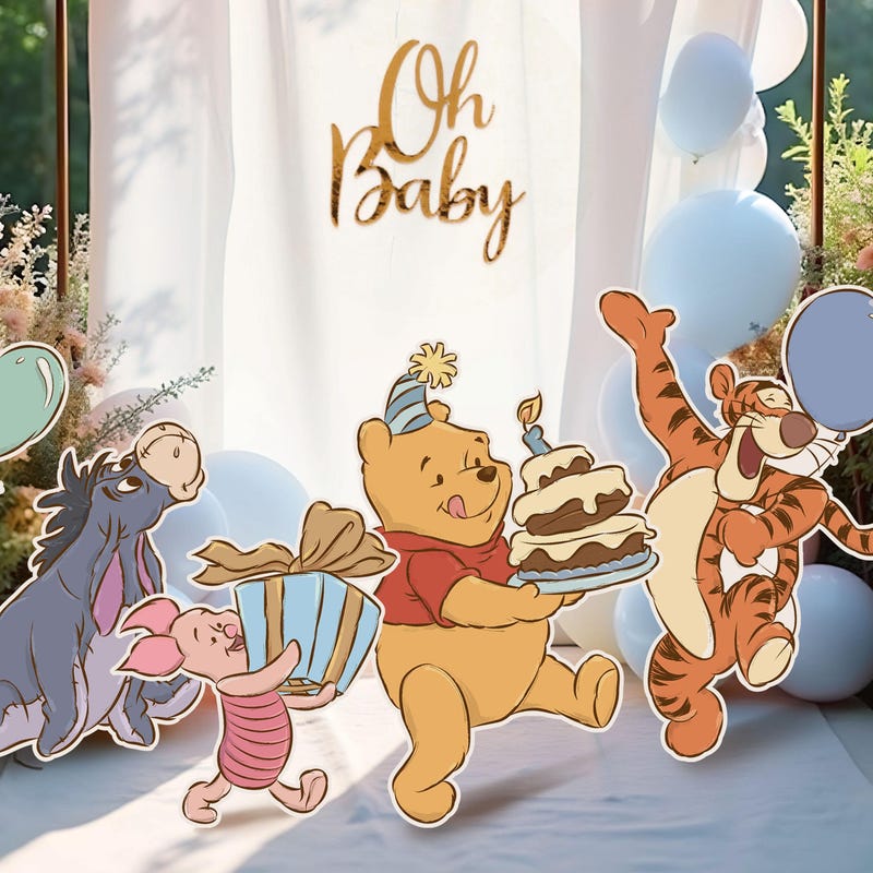 Eeyore Room Printables - Etsy