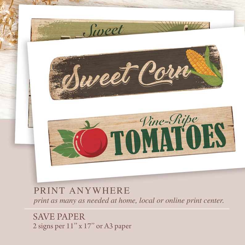 Farmers Market Sign, Farm Sign, Wooden Sign, Perfect for Any Birthday ...