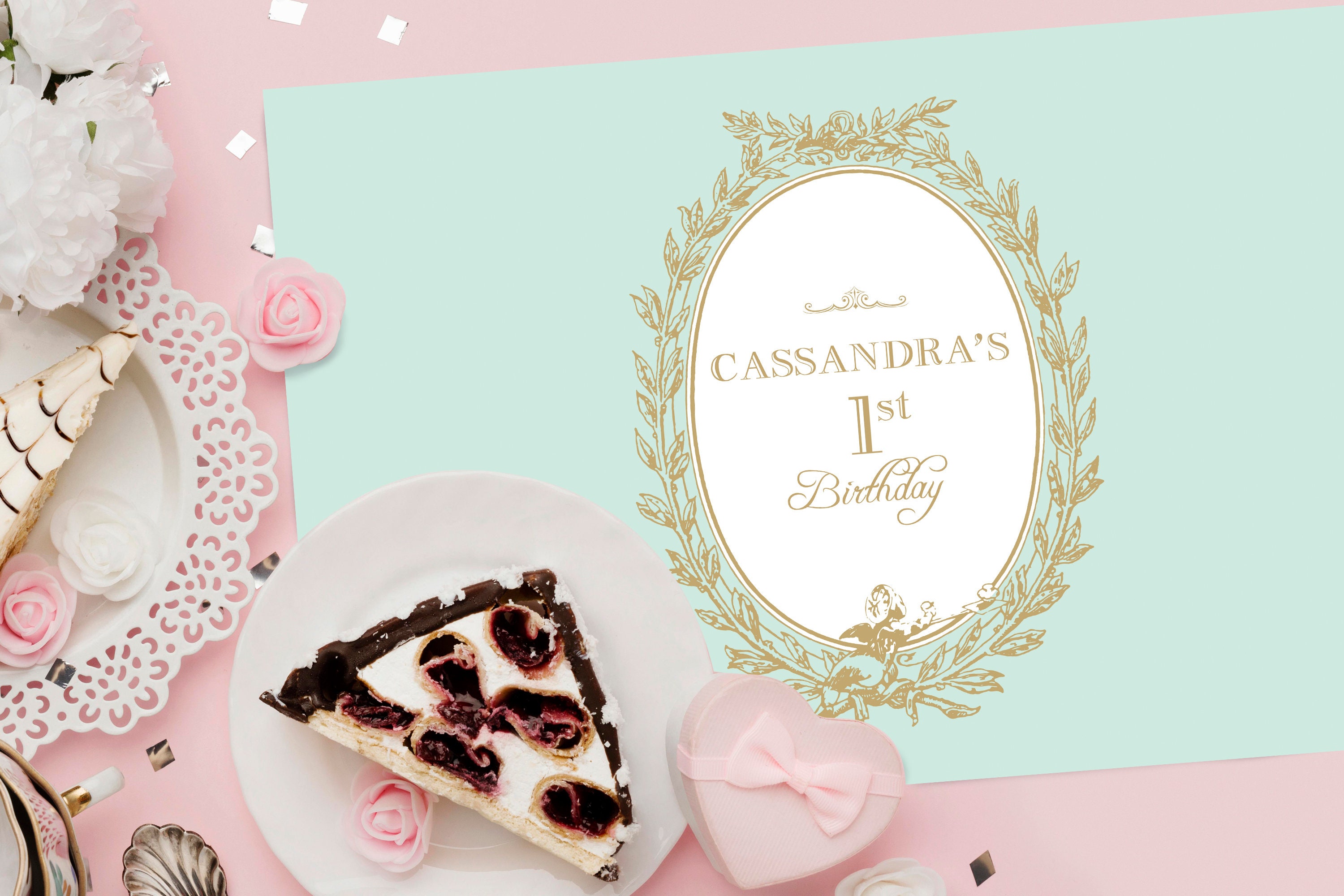 Editable French Cafe Party Food Tent Paris Cafe Birthday Food - Etsy UK