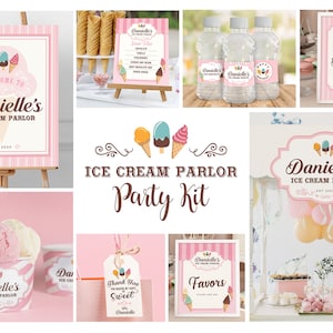 PRINTABLE Ice Cream Party Kit • Perfect for Any Ice Cream Theme ...