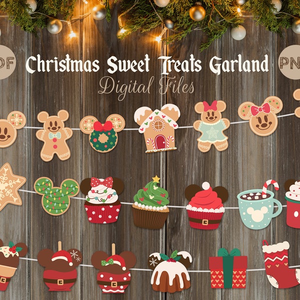 Gingerbread Garland - Etsy