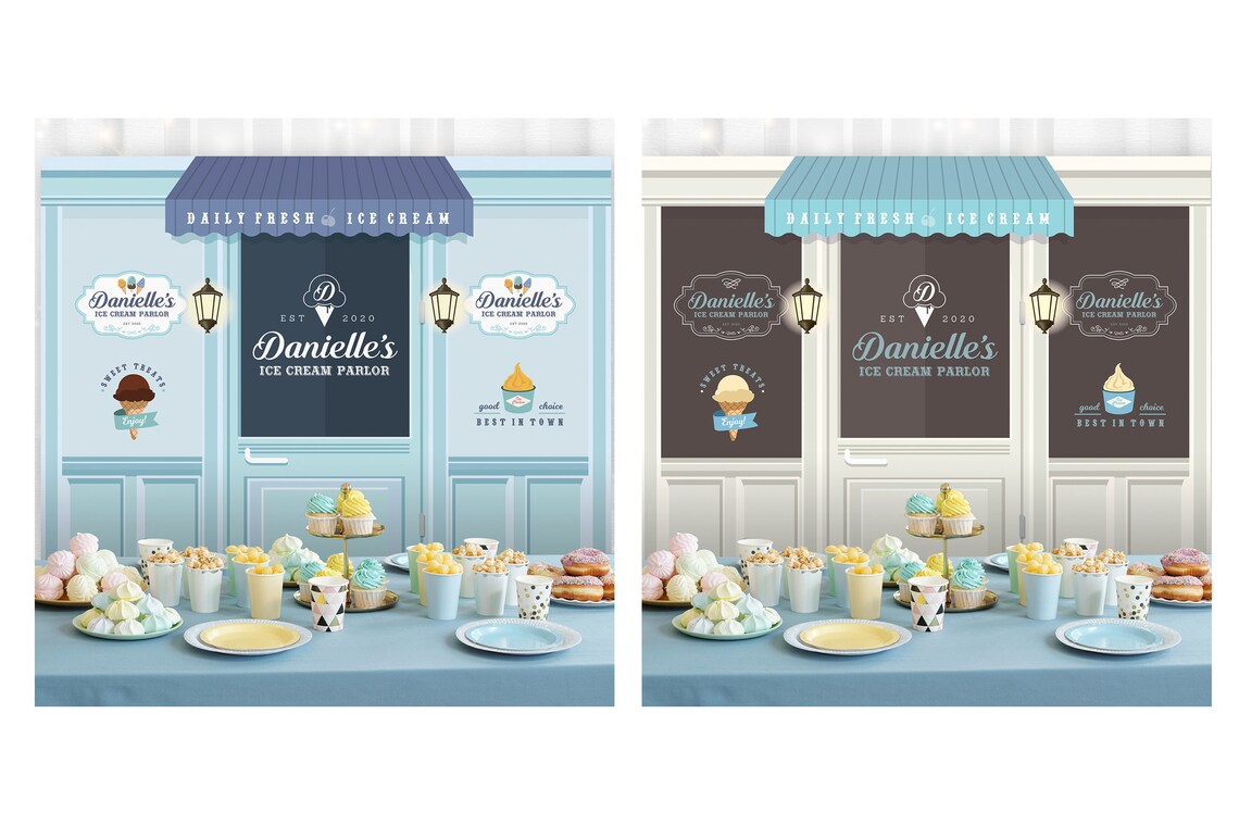 Printable Ice Cream Parlor Sign, Perfect for Any Ice Cream Theme ...