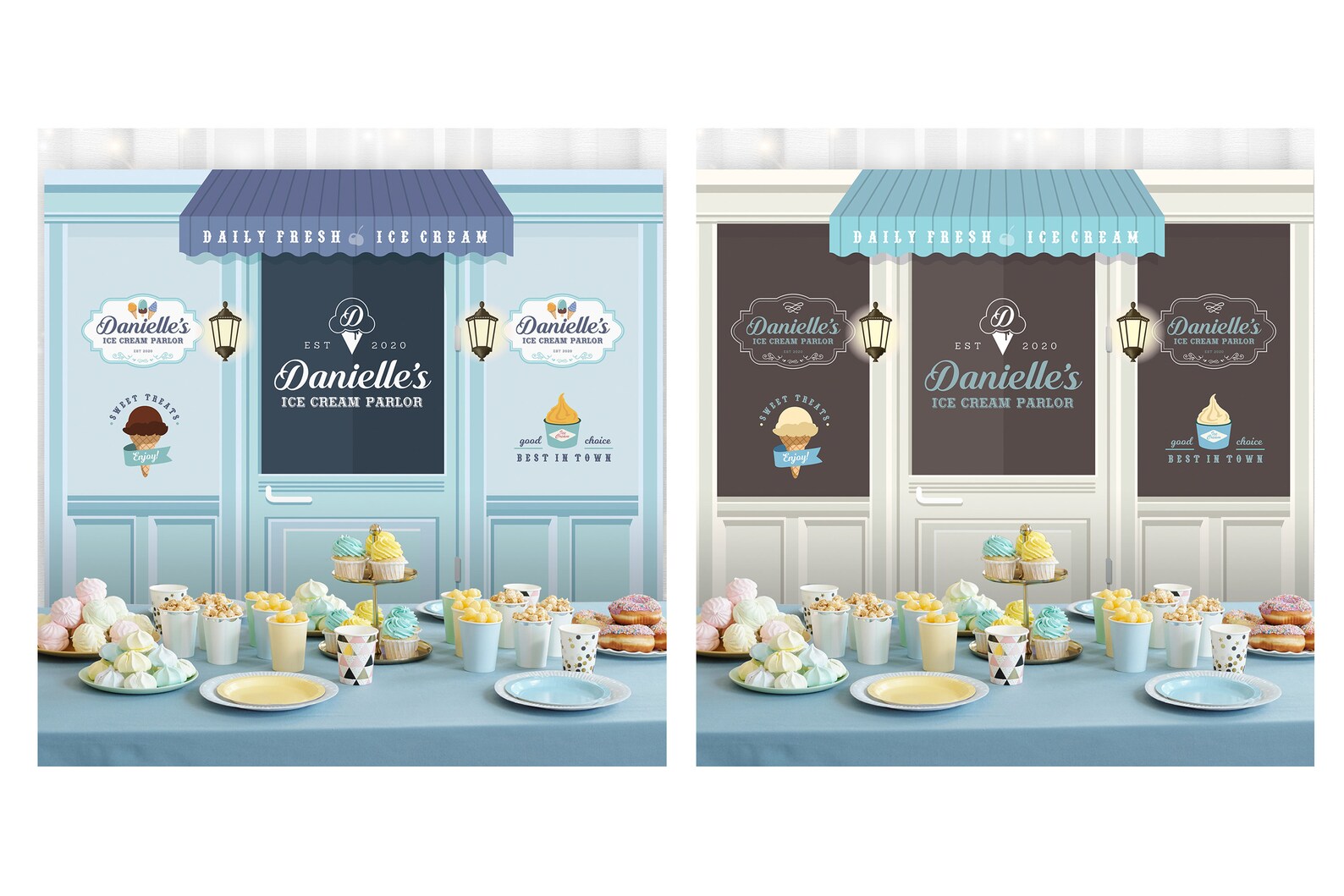 Printable Ice Cream Parlor Sign, Perfect for Any Ice Cream Theme ...