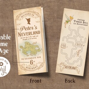 Printable Peter Pan Activity Sheet, Neverland Coloring Page, Kids ...