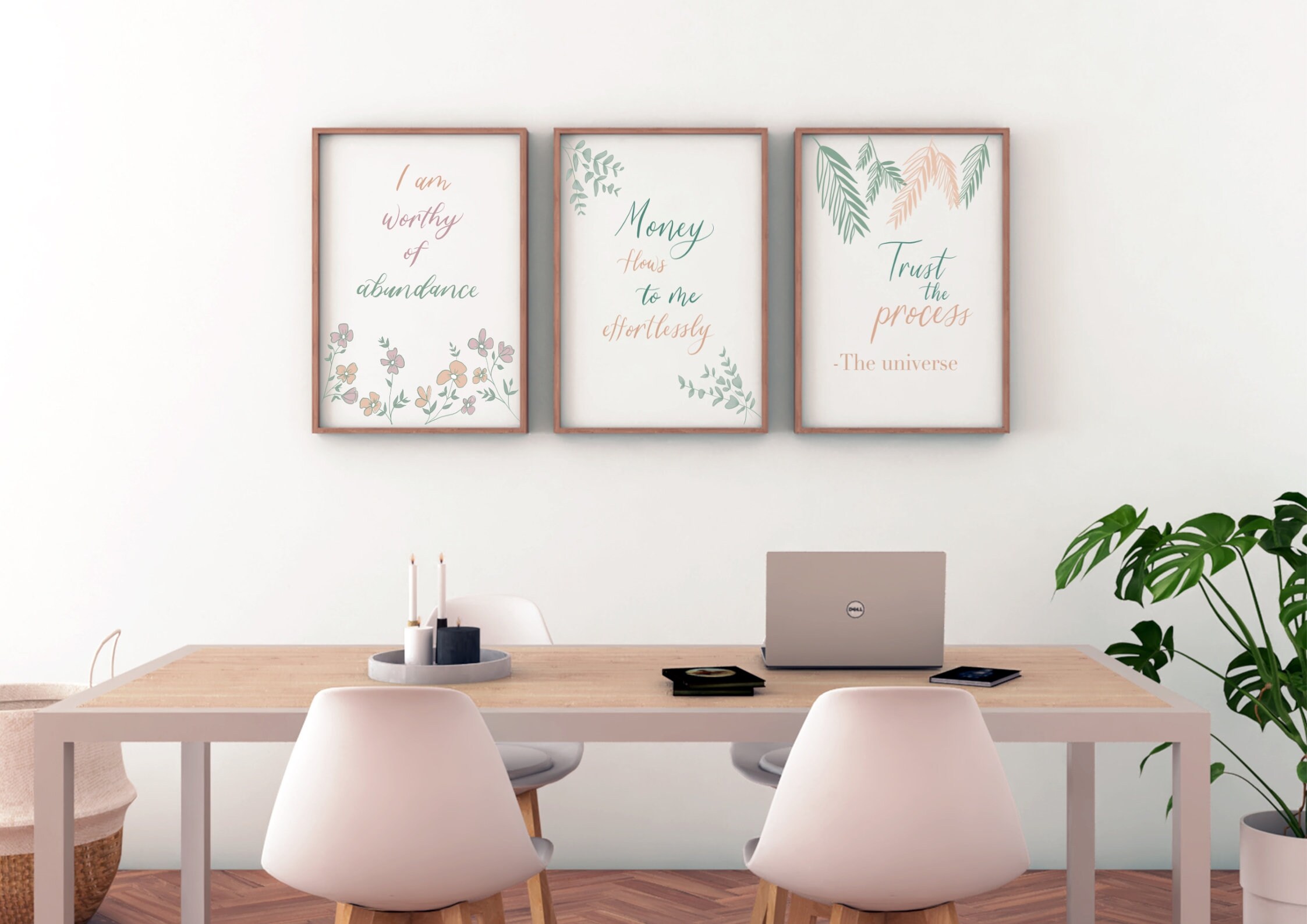 Contemporary Printable Art | Printable Affirmation | Scandi Style ...