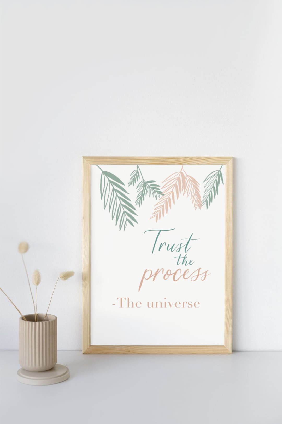 Contemporary Printable Art | Printable Affirmation | Scandi Style ...