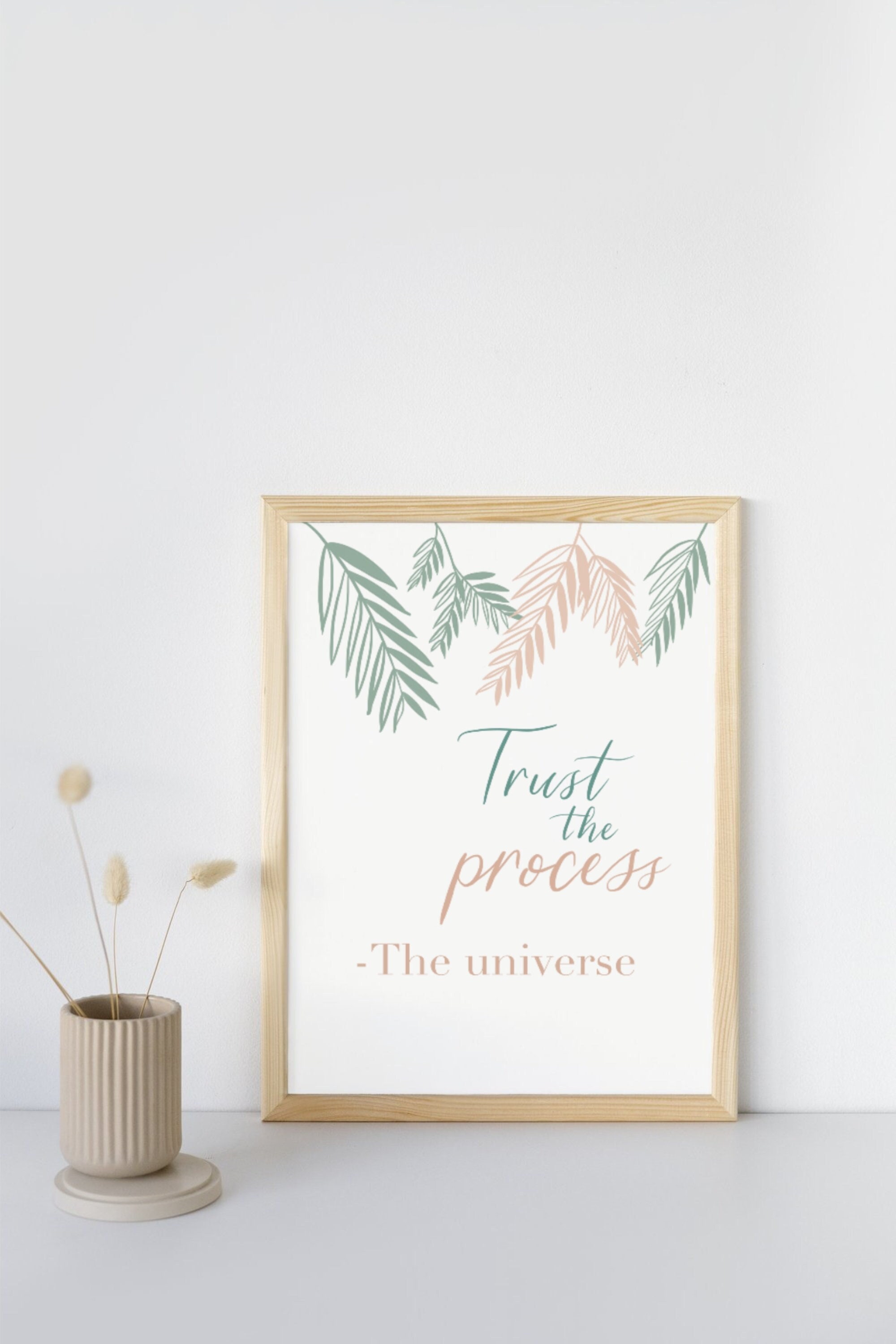 Contemporary Printable Art | Printable Affirmation | Scandi Style ...