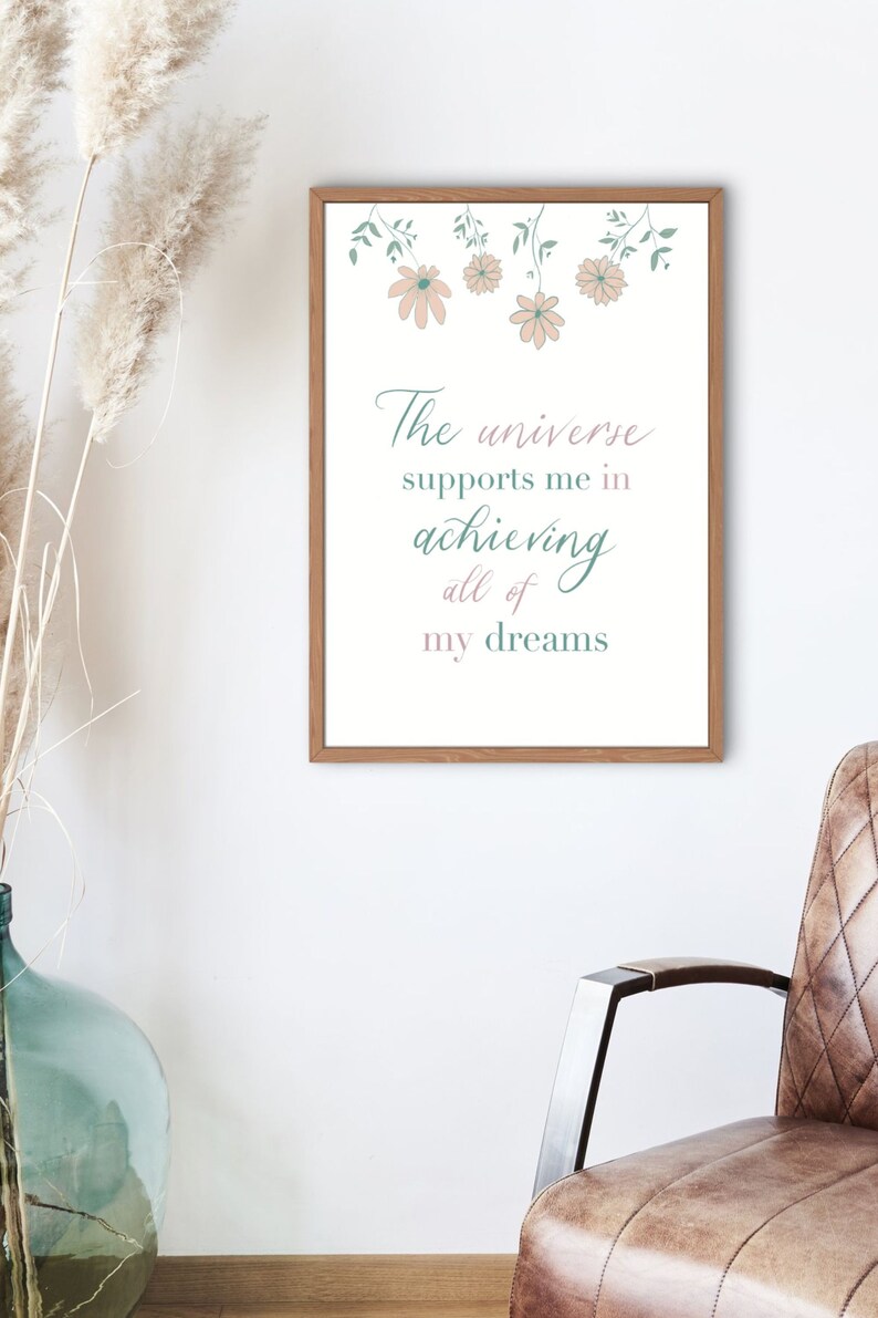 Inspirational Quote Wall Decor| Motivational Quote Wall Decor ...