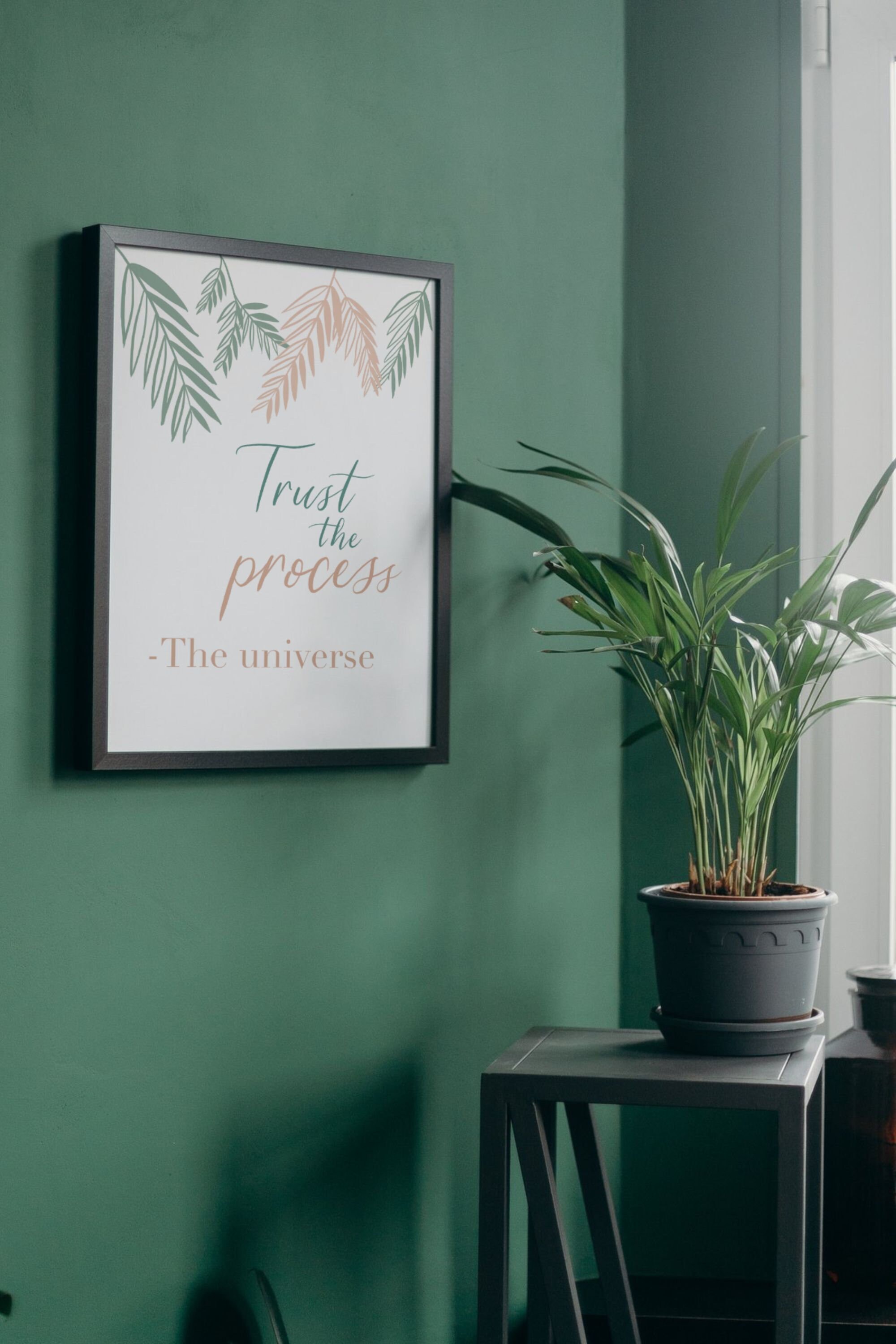 Contemporary Printable Art | Printable Affirmation | Scandi Style ...