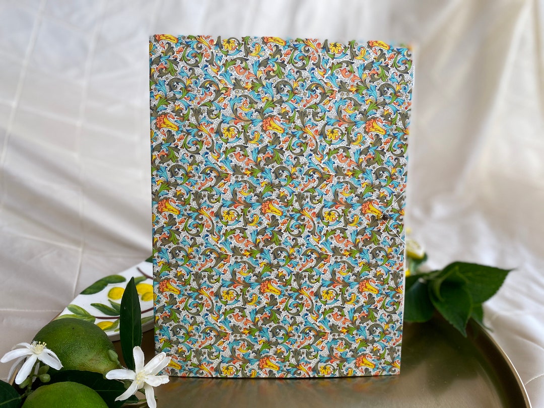 Organizer A4 / Letter Size. Document Folder, File Folder. Italian Motif ...