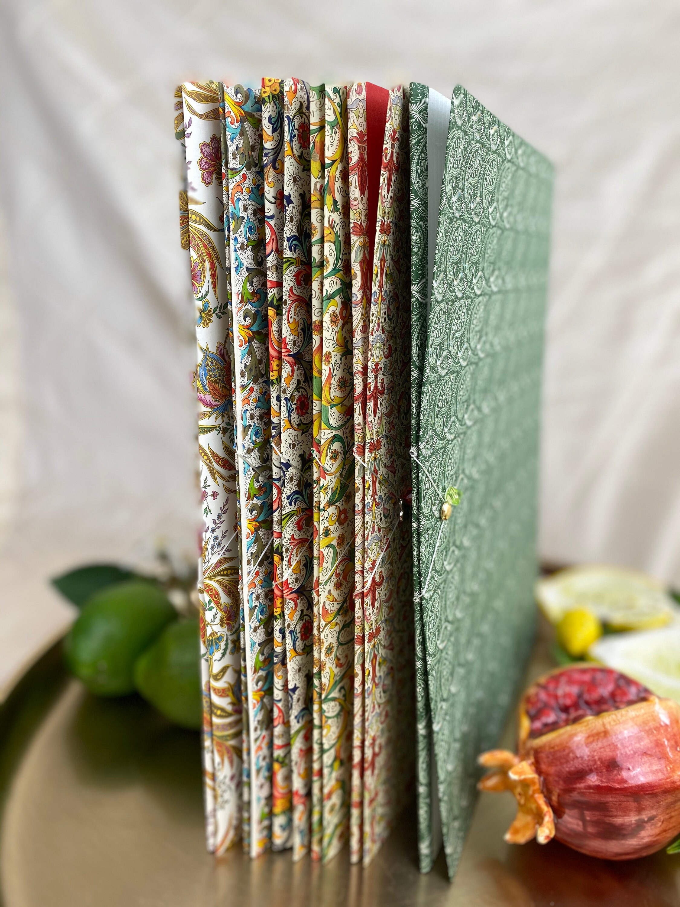 Organizer A4 / Letter Size. Document Folder, File Folder. Italian Motif ...