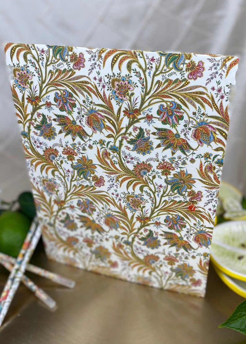 Organizer A4 / Letter Size. Document Folder, File Folder. Italian Motif ...