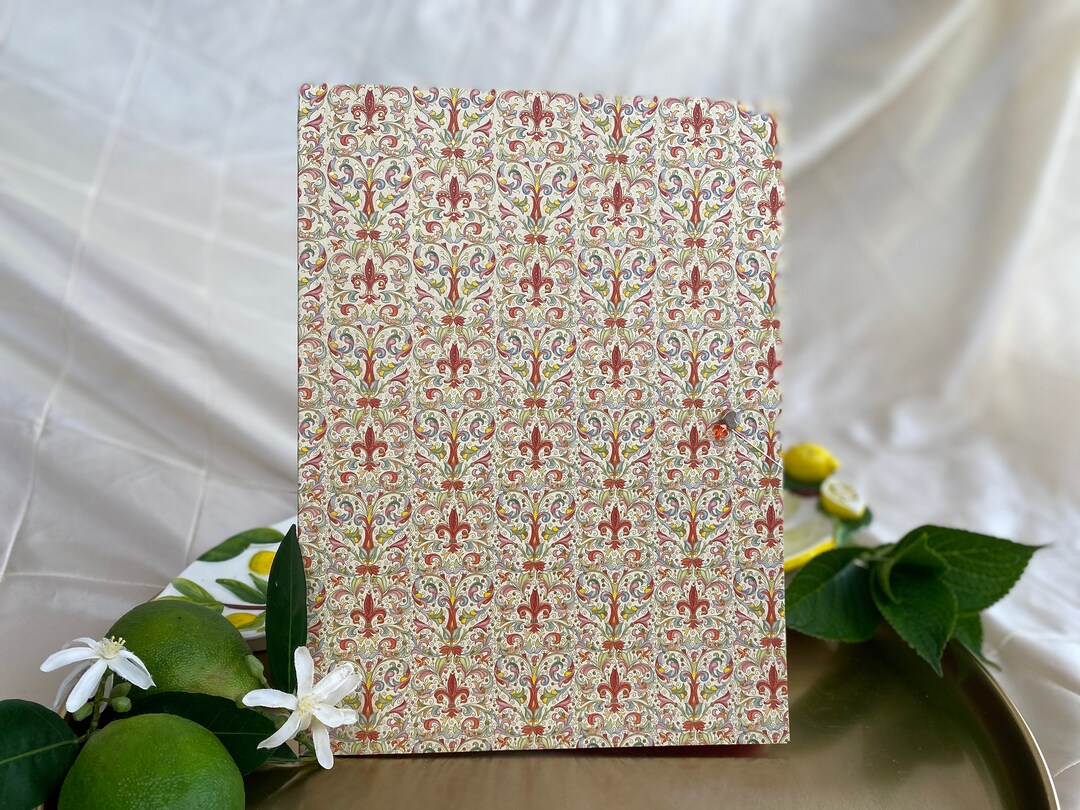 Organizer A4 / Letter Size. Document Folder, File Folder. Italian Motif ...