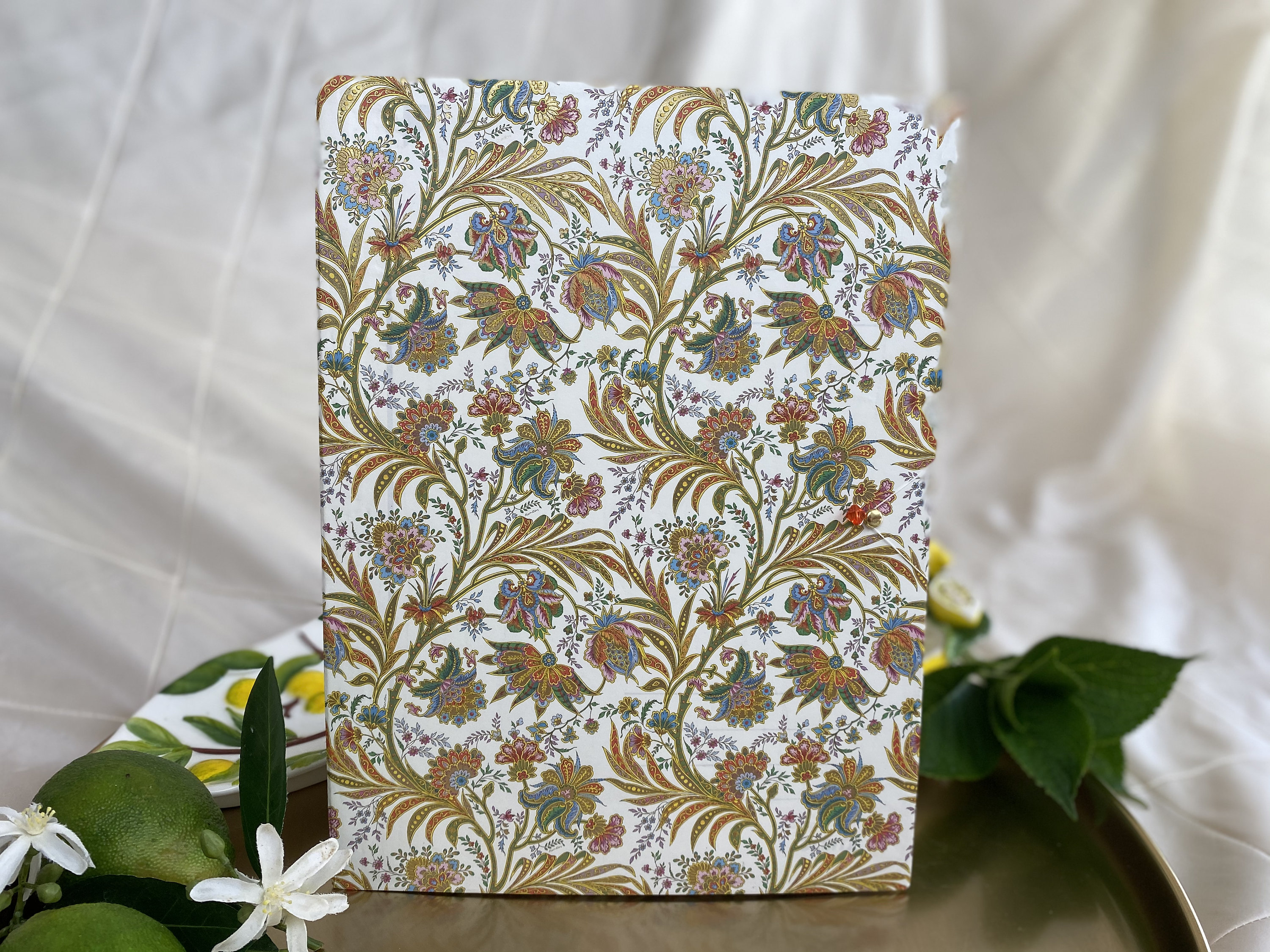 Organizer A4 / Letter Size. Document Folder, File Folder. Italian Motif ...