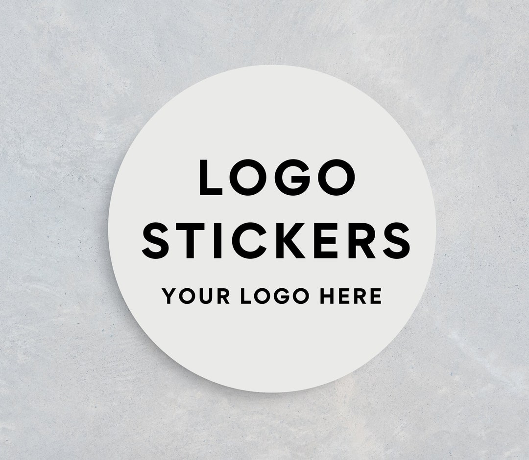 Logo Stickers | Personalised Logo Stickers | Business Logo Stickers ...