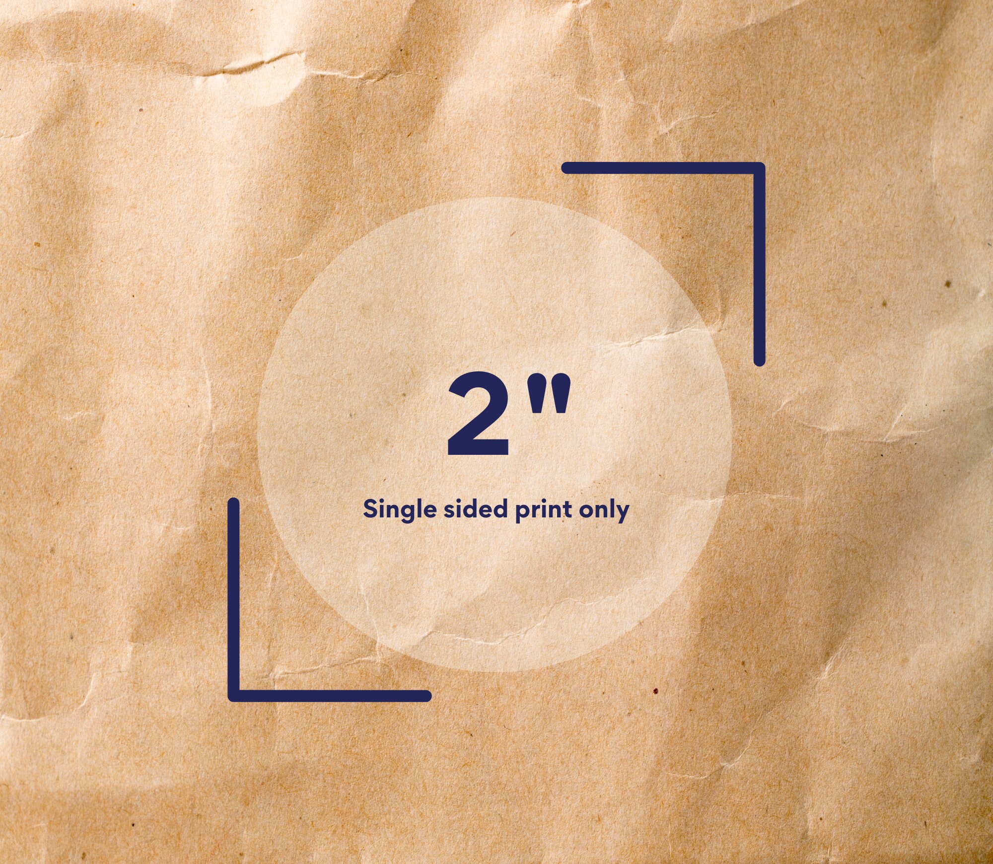 Logo Tags 2 Circle Tags Custom Swing Tags Shop | Etsy