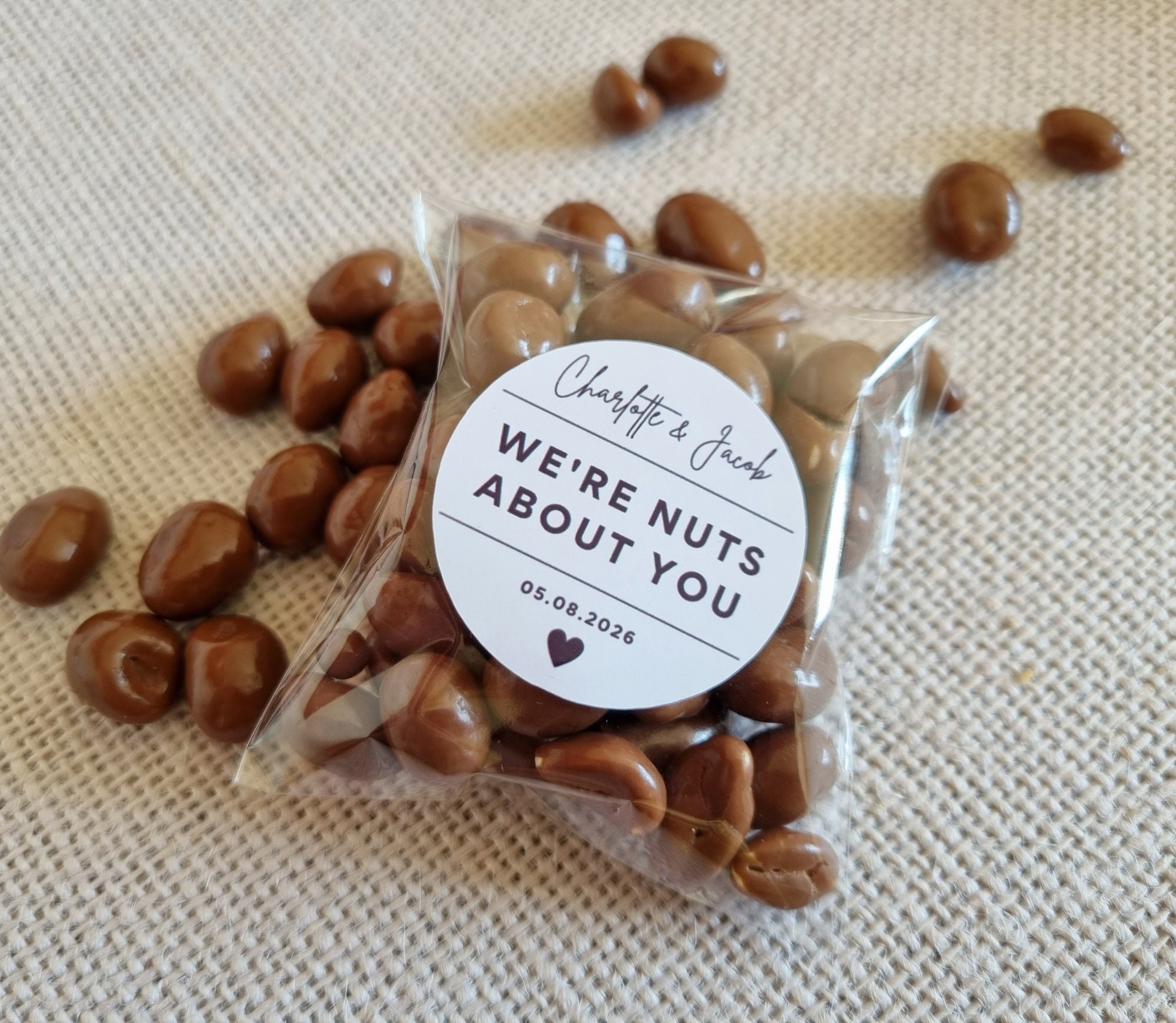 DIY Sweet Packet Wedding Favours Personalised Wedding - Etsy