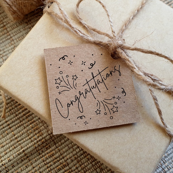 Mini Gift Tags - Etsy UK