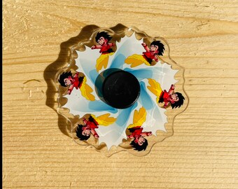 Laser Cut Fidget Spinner Svg | Etsy UK