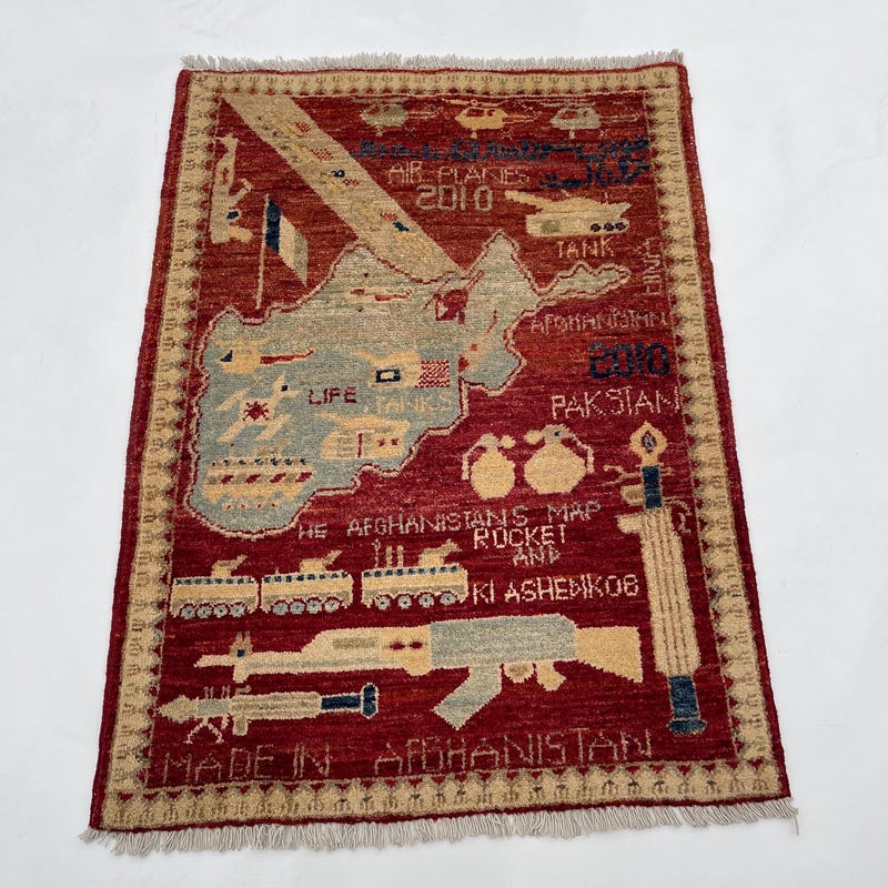 Handmade Chobi Rugs - Etsy UK