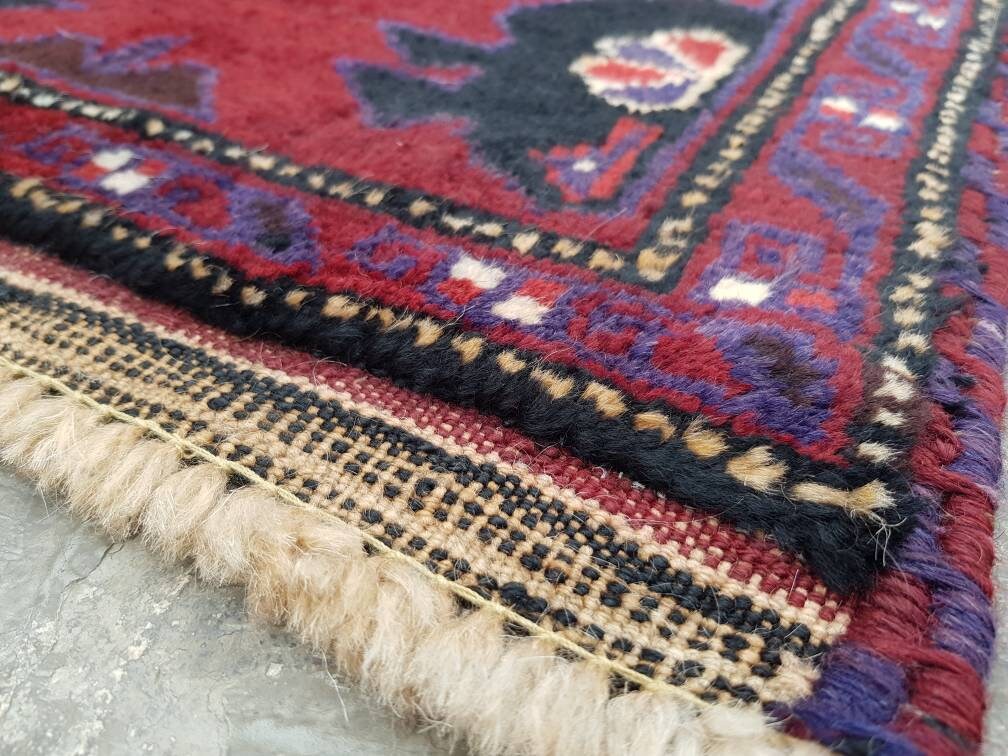 5x3 Ft Afghan Rug Nice Thaimani Tribal Rug Oriental Area Rug - Etsy