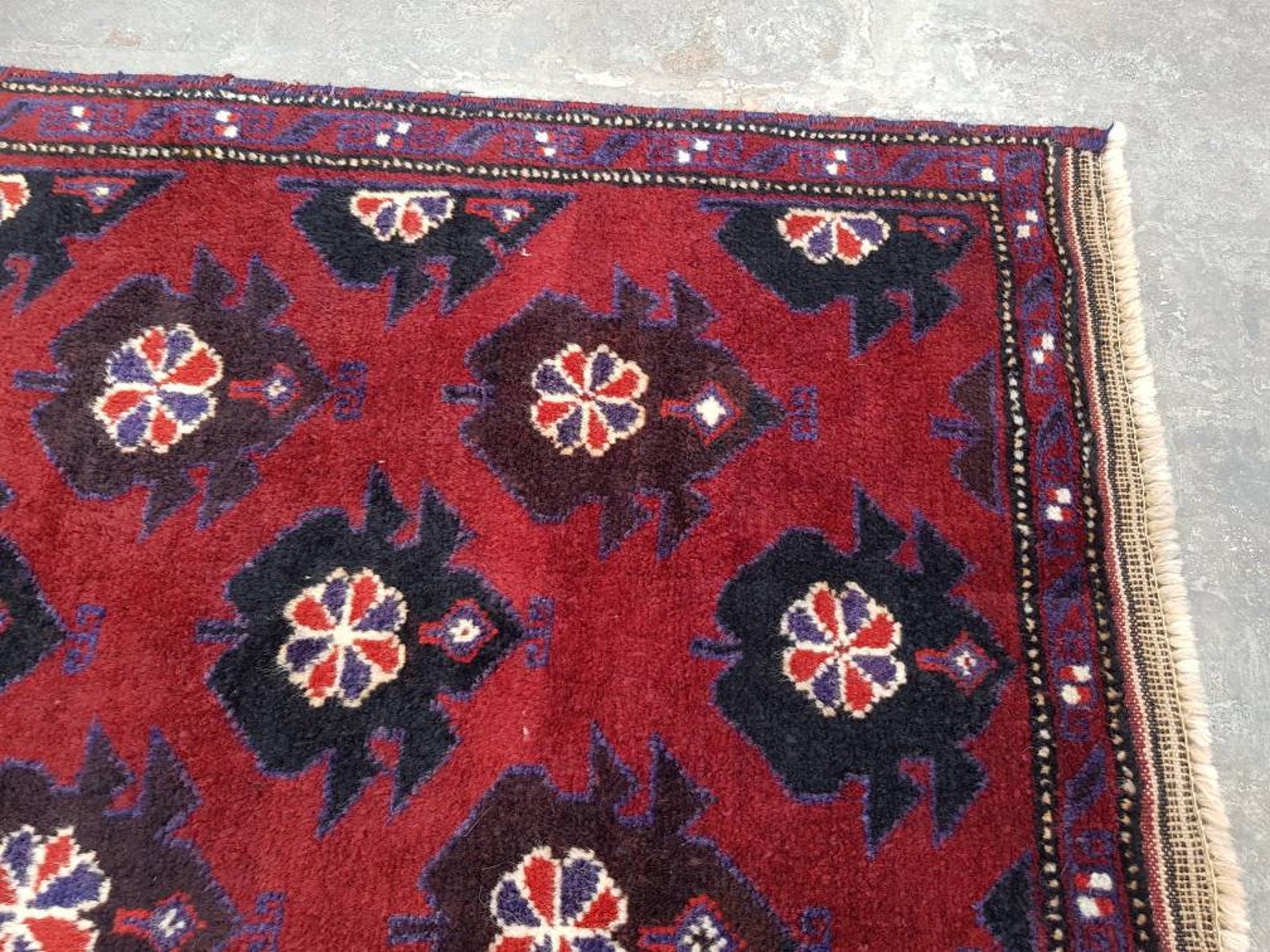 5x3 Ft Afghan Rug Nice Thaimani Tribal Rug Oriental Area Rug - Etsy