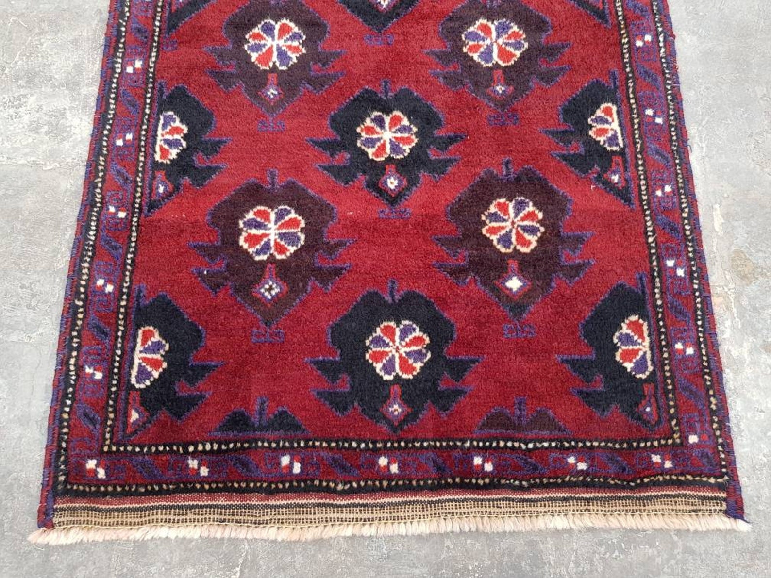 5x3 Ft Afghan Rug Nice Thaimani Tribal Rug Oriental Area Rug - Etsy