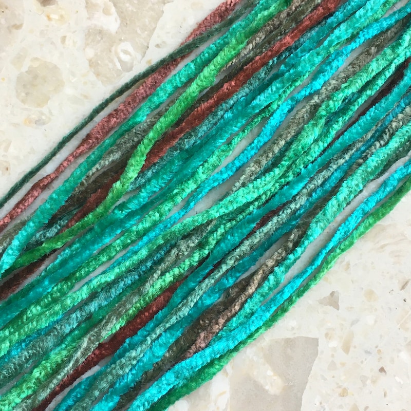 Chenille Embroidery Yarn - Etsy