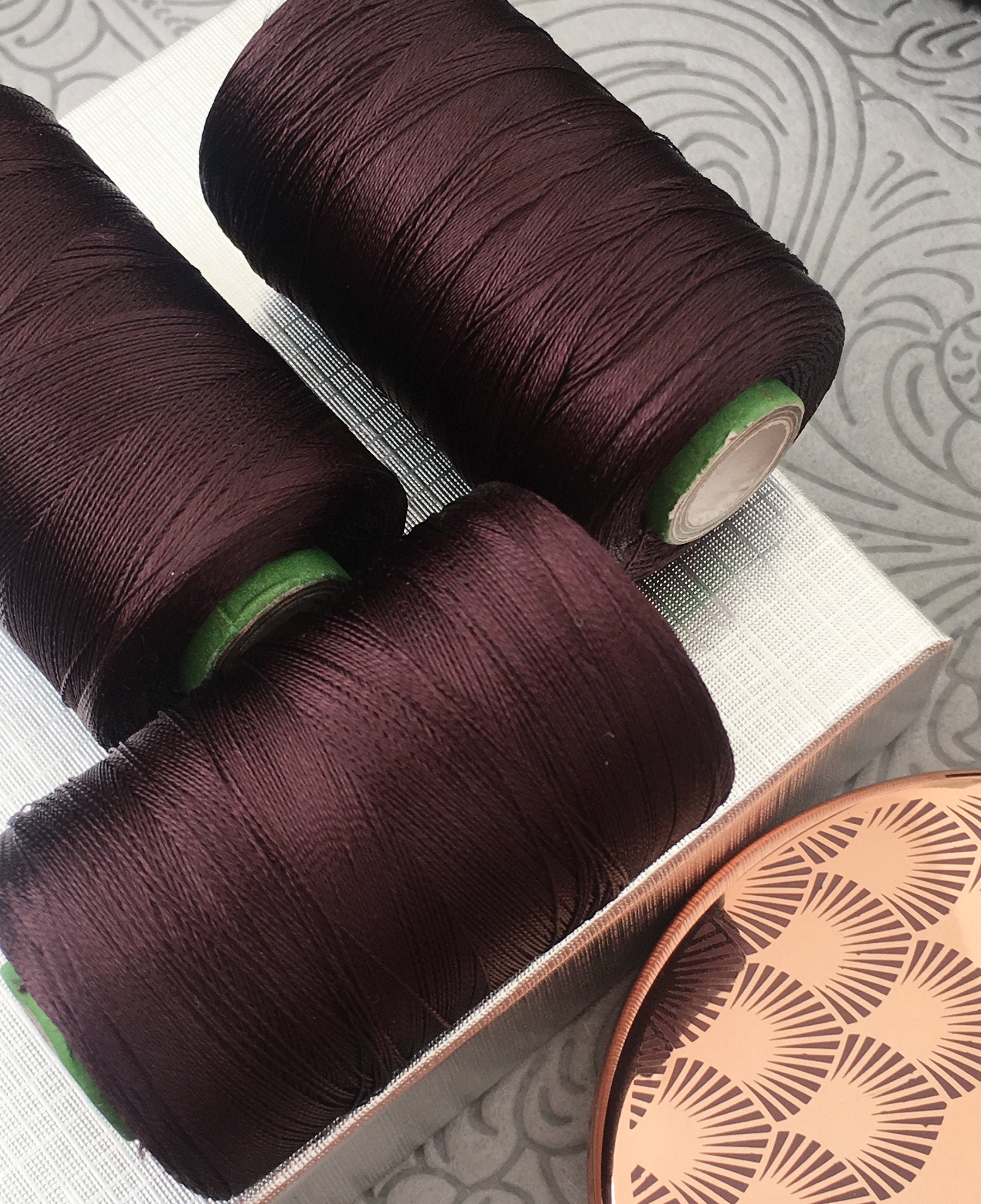 1 Spool of Indian Silk Thread for Embroidery choose Colors, Indian ...