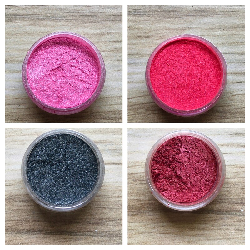 Peach Mica Powder - Etsy