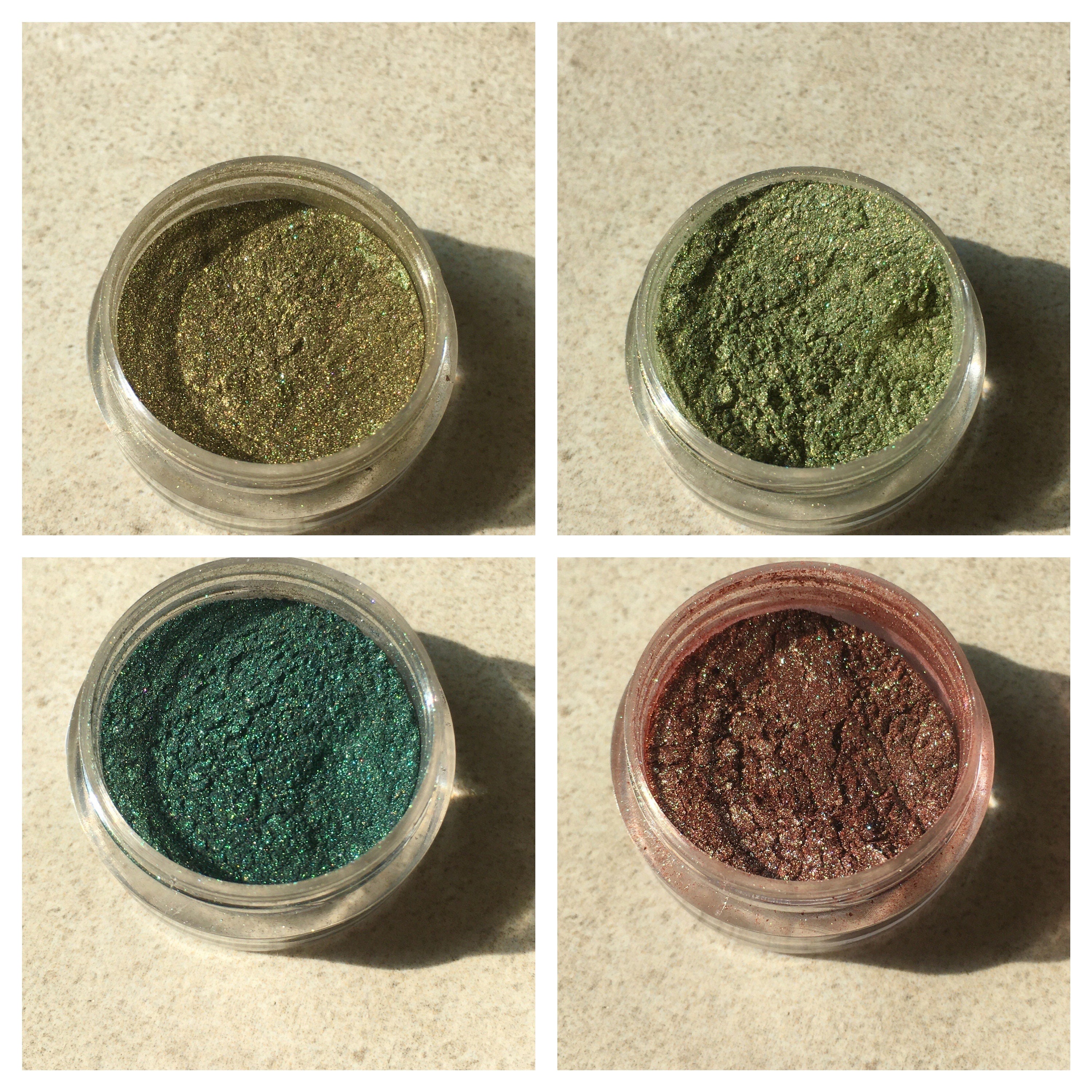 Safe Mica Powder for Resin Polymer Clay Makeup Slime Eye Shadows Nails ...