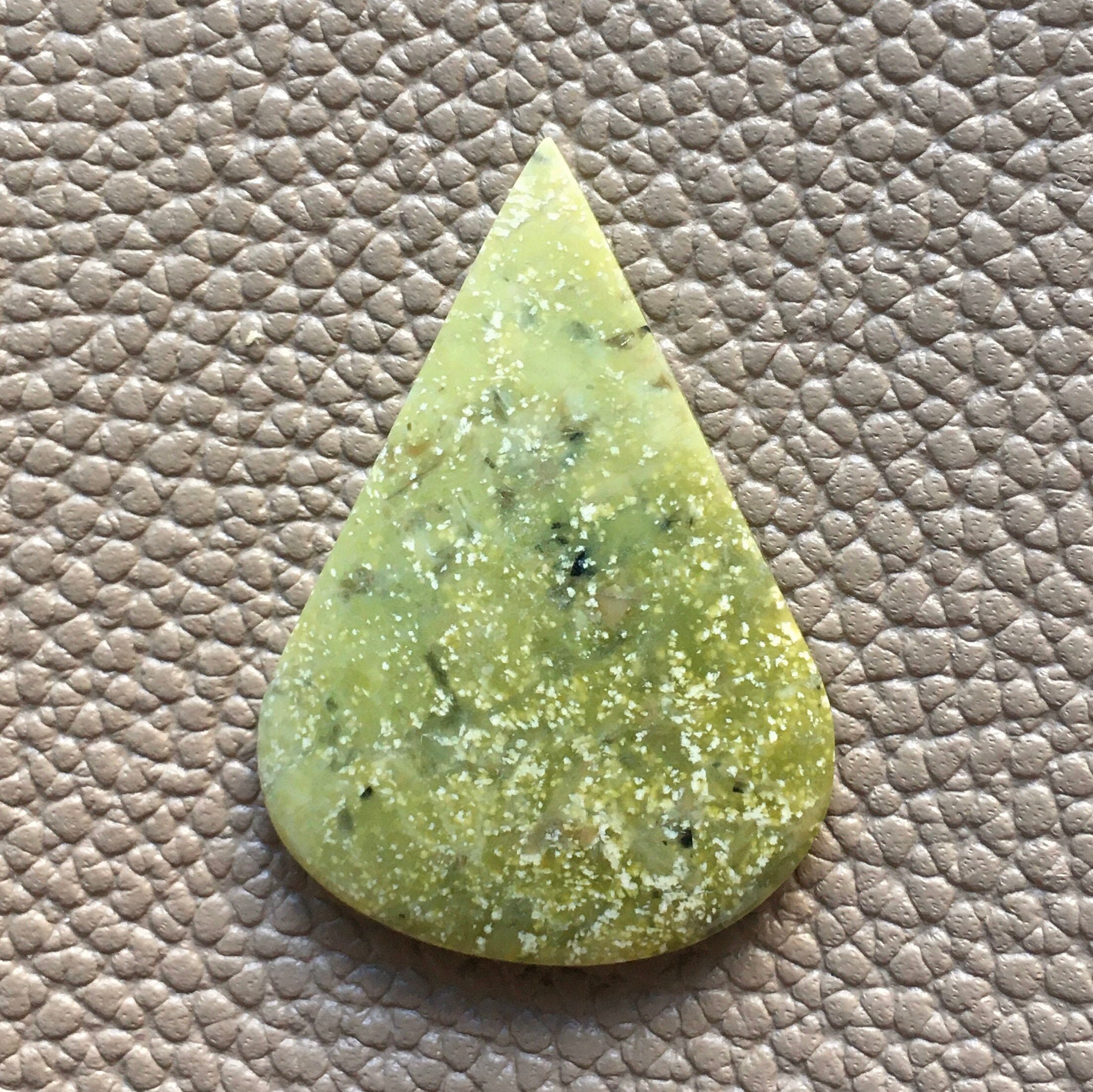 Natural Vessonite Cabochon, Vessonite Gemstone Flat Back, Oval Triangle ...