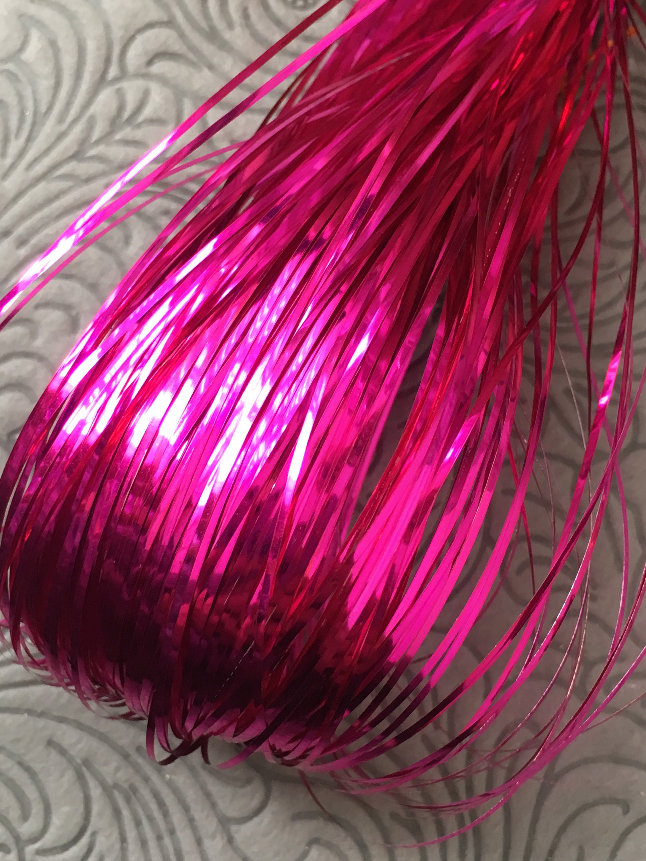 20 Strips of Metal Copper Strips for Embroidery, Metallic Tape ...