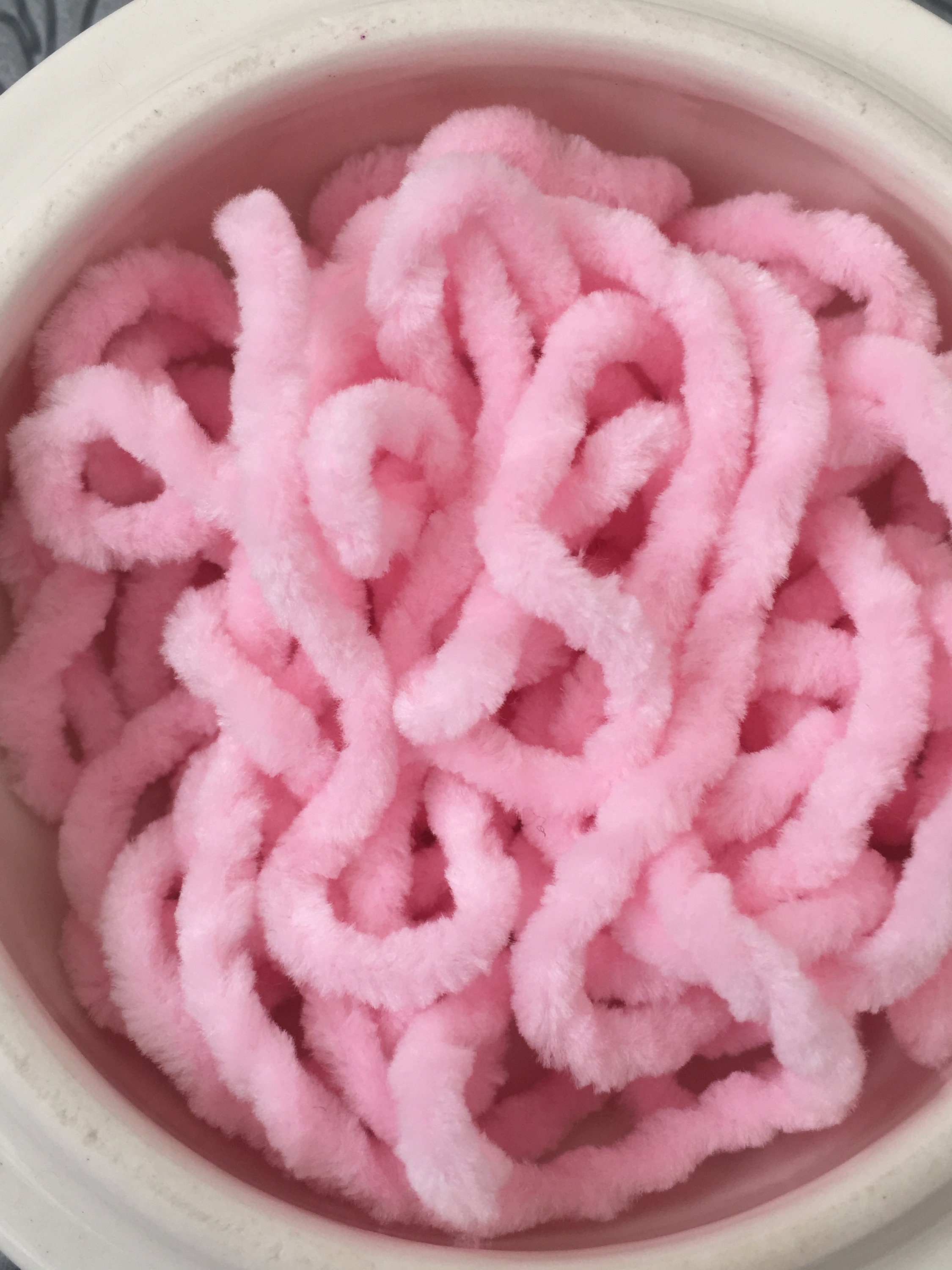 6 Meters Velvet Chenille Thread Velvet Chenille 4 Mm Cotton - Etsy