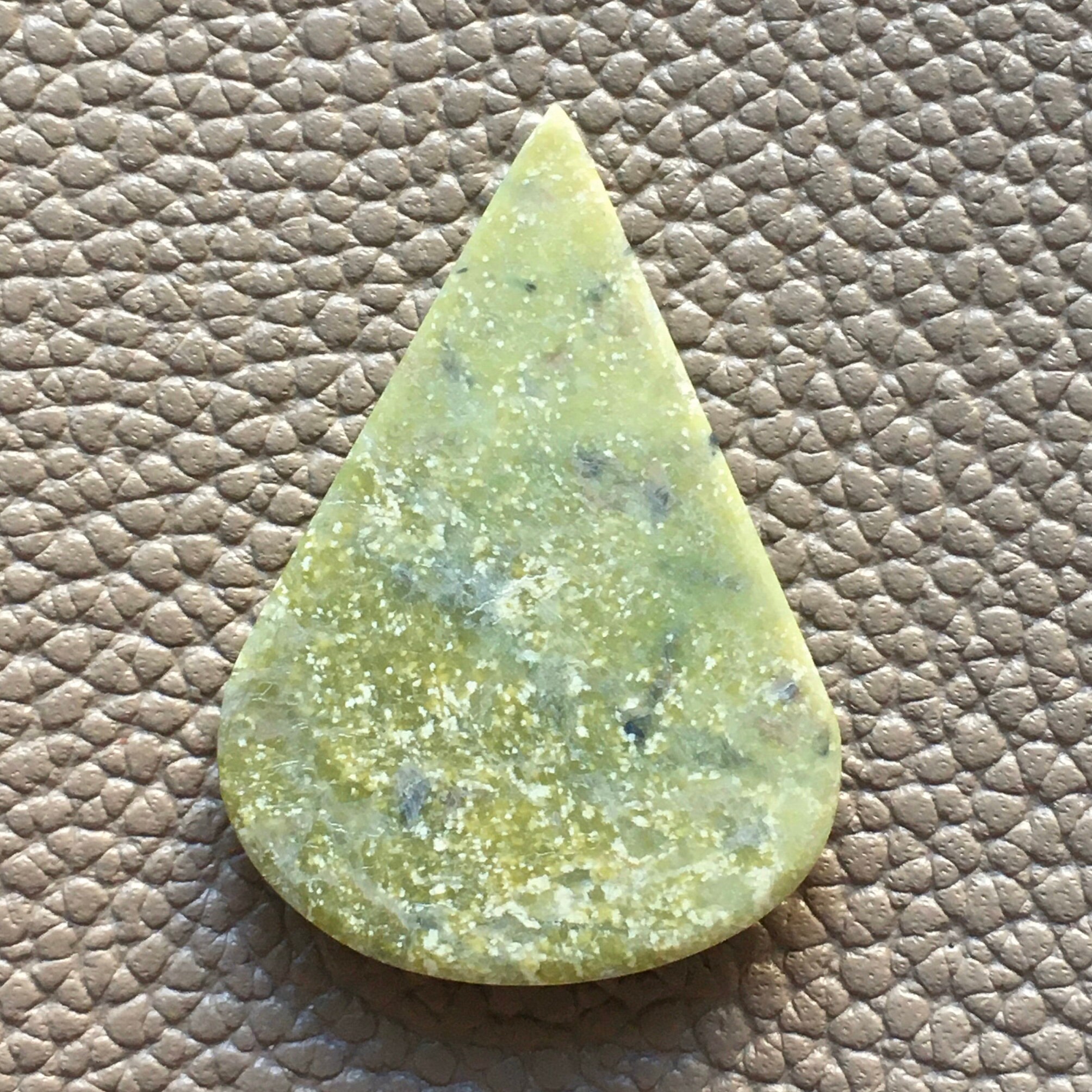 Natural Vessonite Cabochon, Vessonite Gemstone Flat Back, Oval Triangle ...