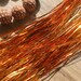 20 Strips of Metal Copper Strips for Embroidery, Metallic Tape ...