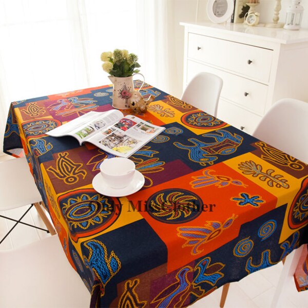 Laminated Tablecloth - Etsy